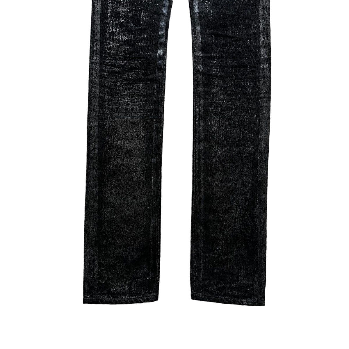 Dior [SOLD] Dior Homme AW08 Hedi Slimane Luster Waxed Denim | Grailed