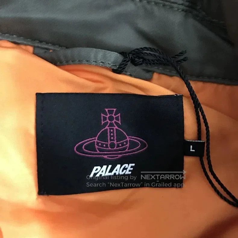 Vivienne Westwood Vivienne Westwood x PALACE Flight Jacket. | Grailed