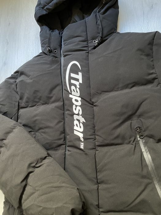 Trapstar London Trapstar Hyperdrive Technical Puffer Jacket Black/White ...