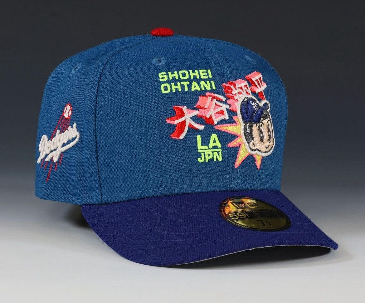 New Era Los Angeles Dodgers x Shohei Ohtani New Era Fitted Cap | Grailed