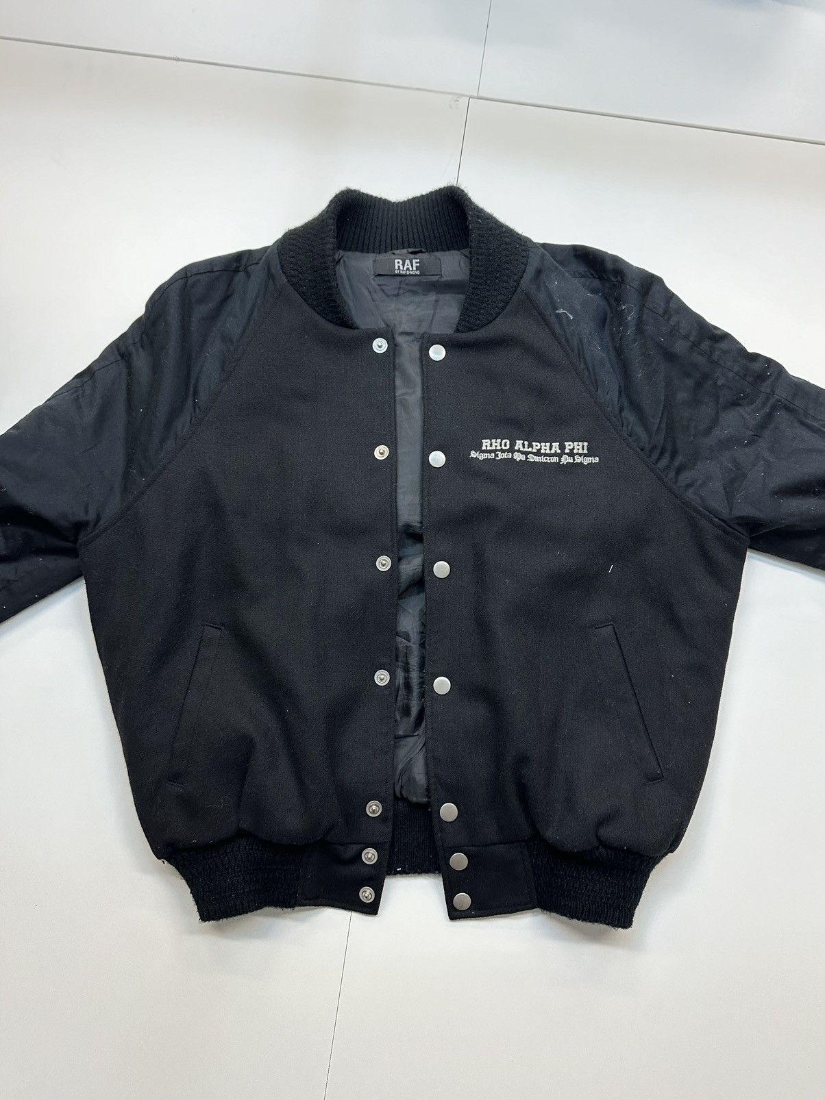 Raf Simons × Raf by Raf Simons × Vintage RAF SIMONS 06AW ASHES HEROES ...