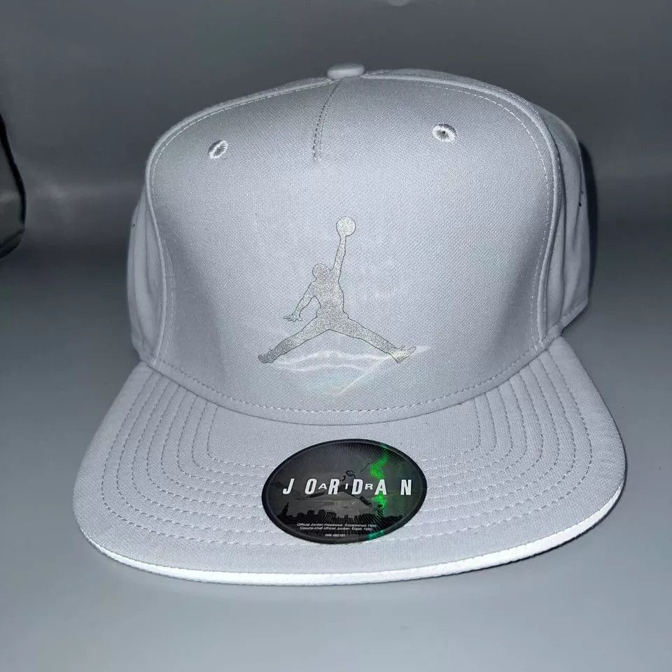 Jordan Brand Air Jordan Dri-fit Hat Men Reflective Jumpman Snap Back ...