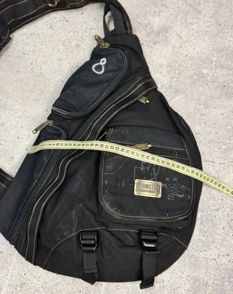 Diesel × Japanese Brand × Made In Usa Bag Vintage Sling Bag Fur Cargo ...