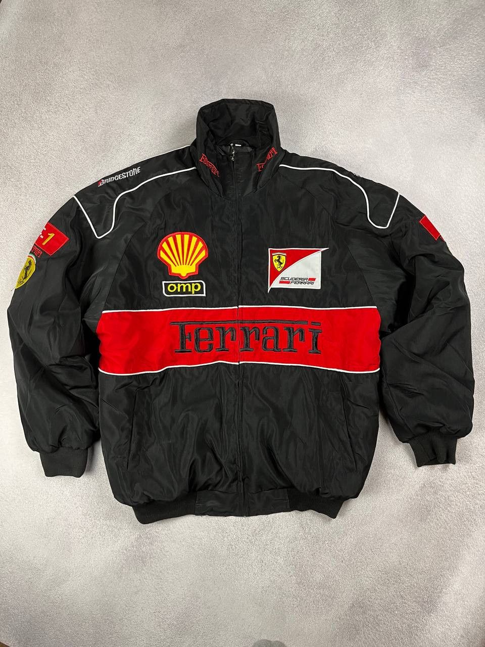 Vintage 90`s Vintage Ferrari F1 Racing Jacket Nascar Y2K Marlboro | Grailed