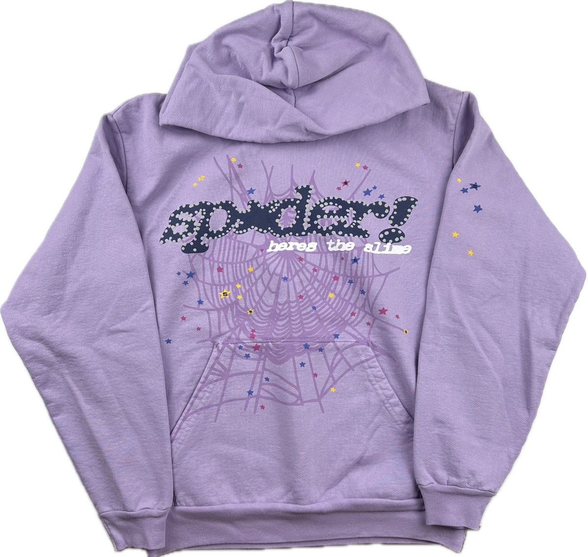 Sp5der Sp5der Açaí Hoodie | Grailed