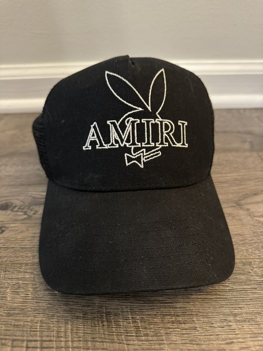 Amiri Amiri Playboy Bunny Hat | Grailed