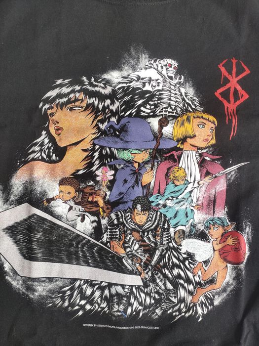 Vintage Vintage Berserk Griffith Behelit Femto Guts Anime Manga | Grailed