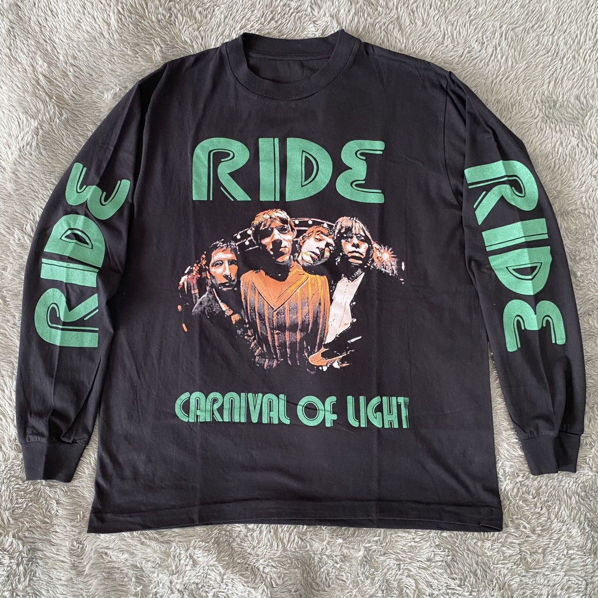 Band Tees × Very Rare × Vintage Ride Carnival of Light Tshirt | Grailed