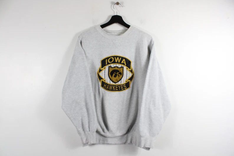Vintage Hawkeyes Sweater / Vintage University of Iowa Sweatshirt | Grailed