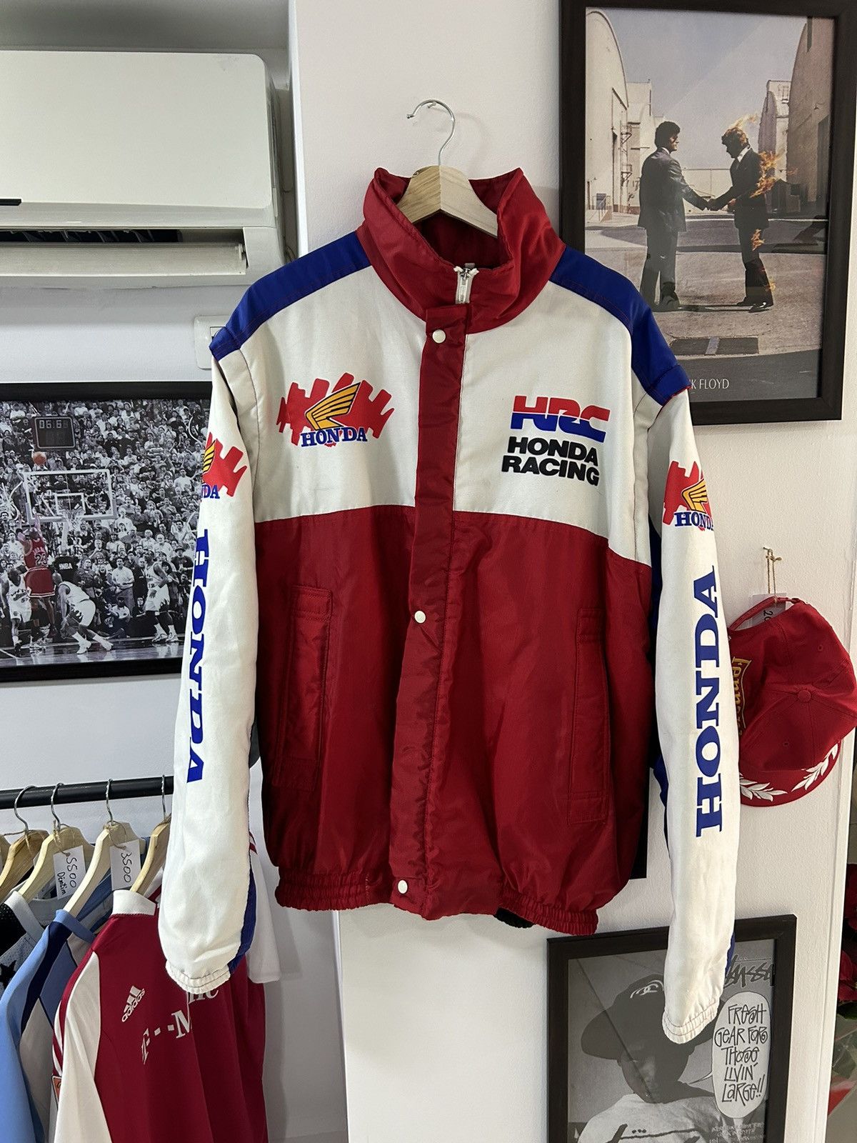 Honda × Racing × Vintage Honda 80s Racing jacket | Grailed