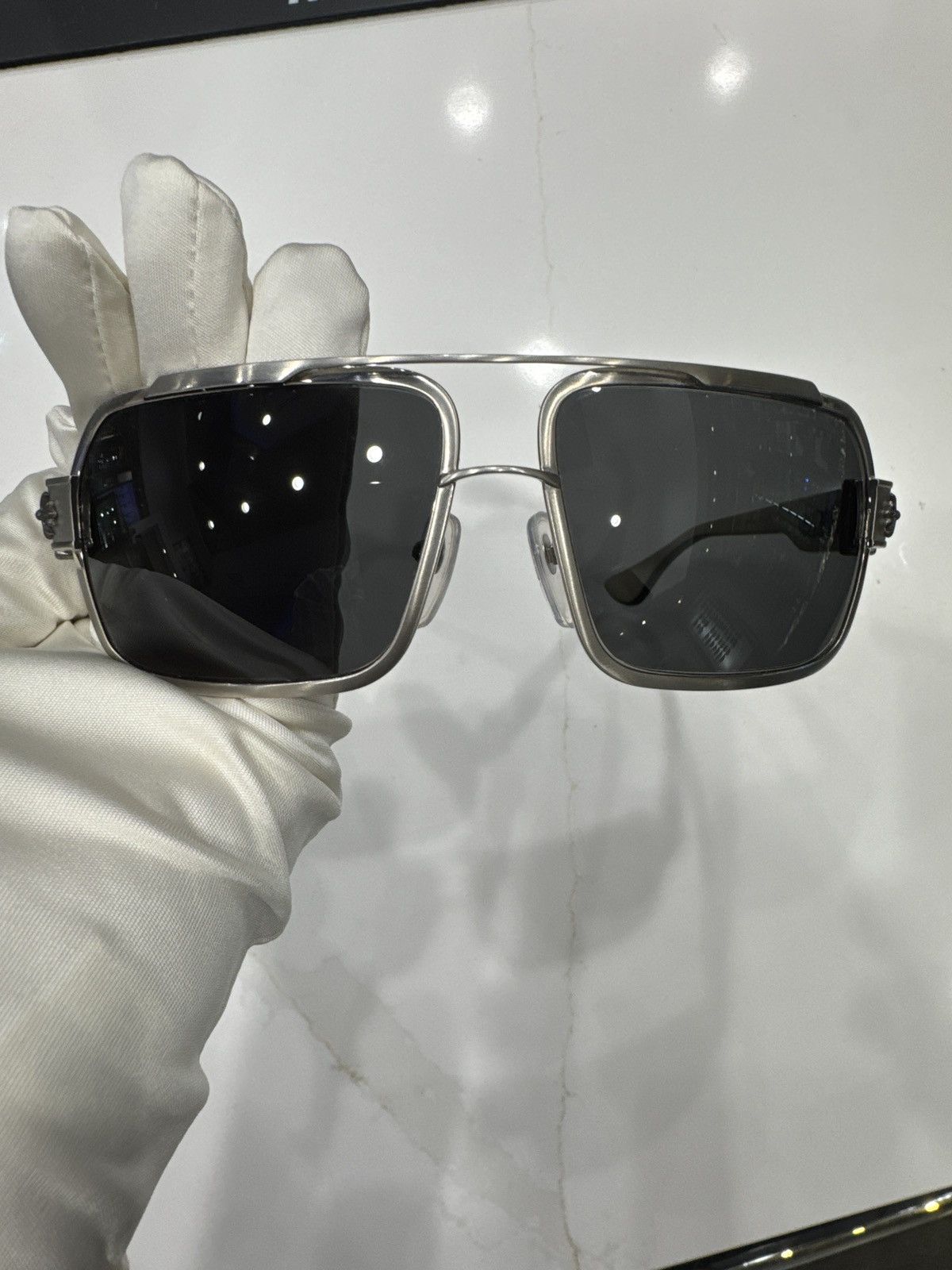 Chrome Hearts Chrome Hearts HUMMER Sunglasses | Grailed