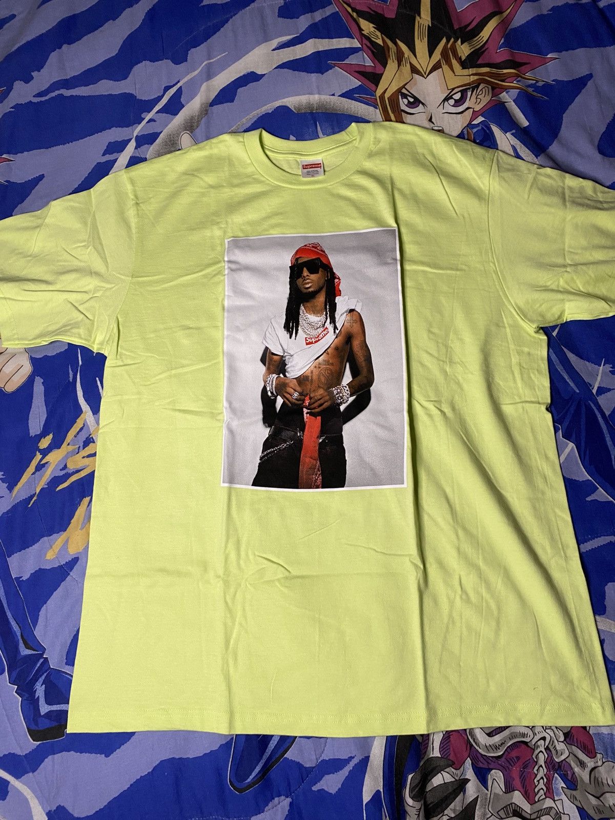 Supreme Supreme PlayBoi Carti Green Shirt | Grailed