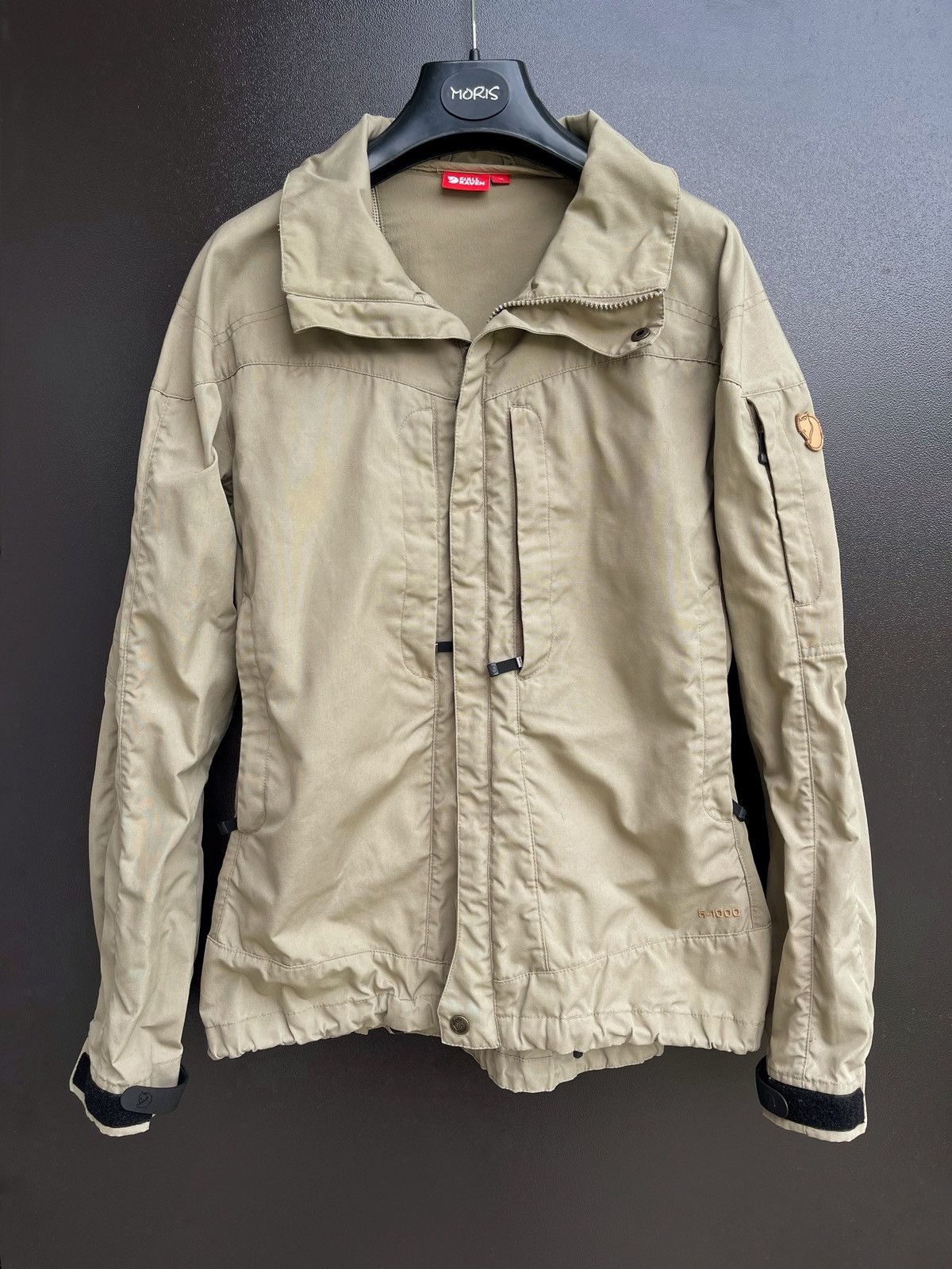 Fjallraven × Outdoor Life × Rainforest Fjällräven Alta Jacket G-1000 ...