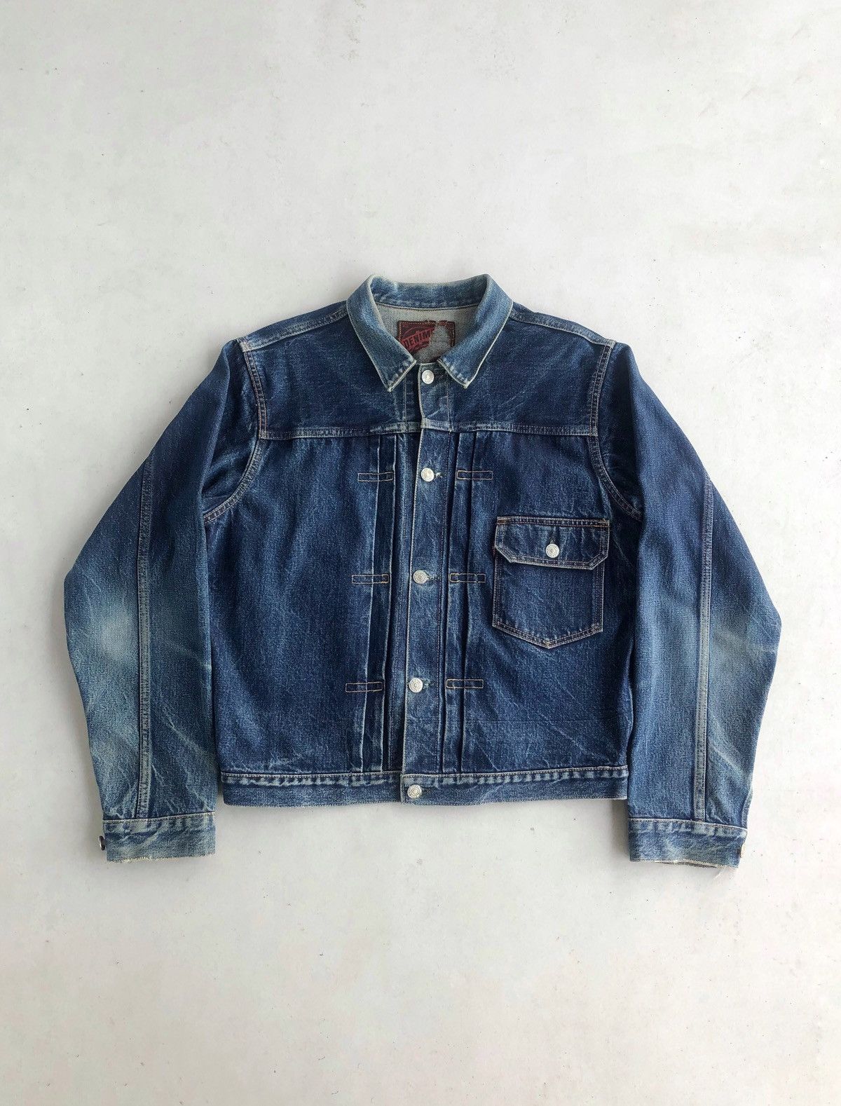 Denime 90's DENIME Japanese Selvedge Denim Type 1 Jacket | Grailed