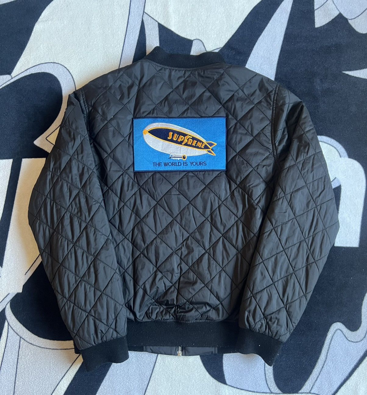 Streetwear × Supreme × Vintage SS12 Supreme Blimp Quilted Work Jacket ...
