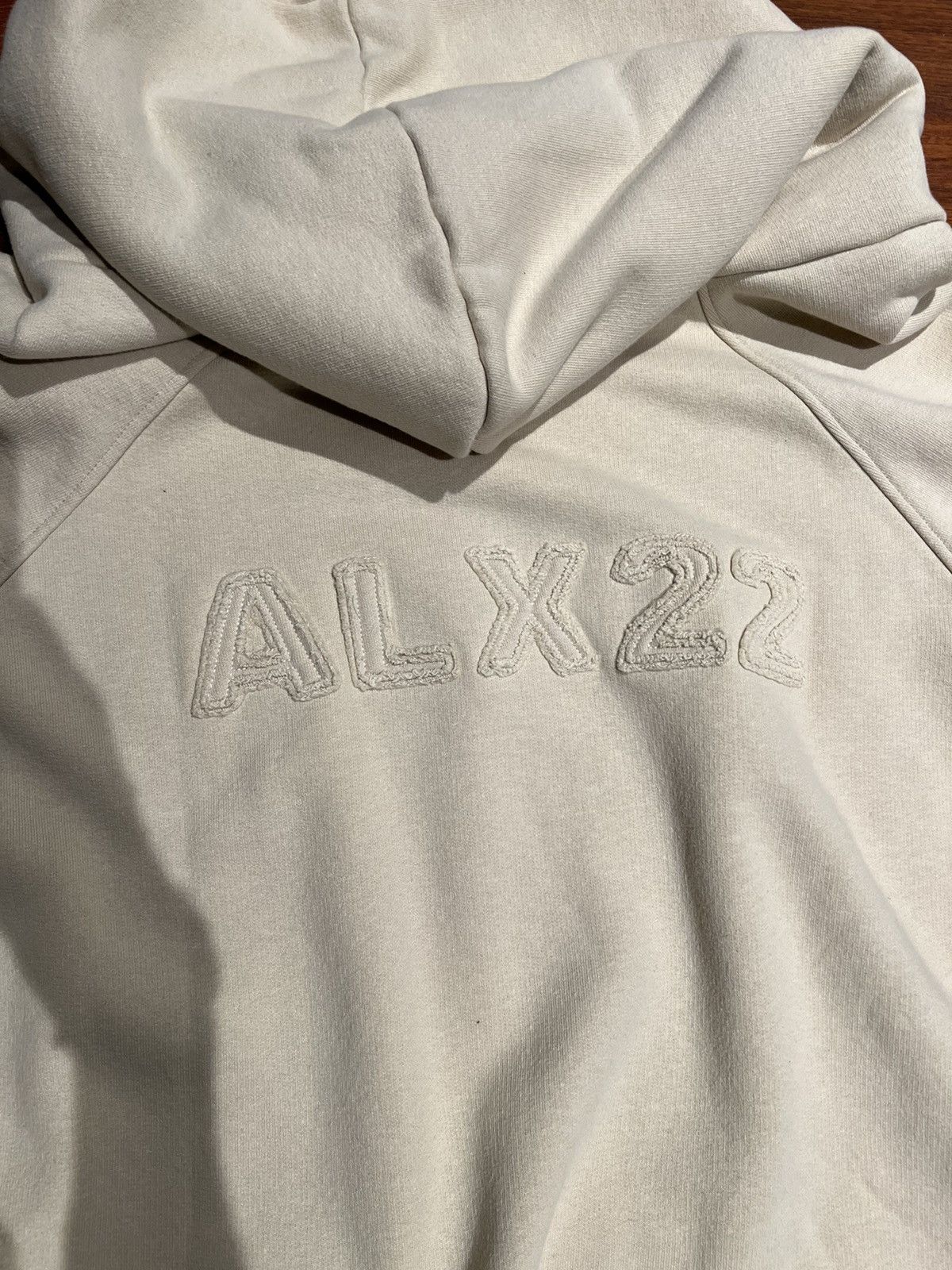 1017 ALYX 9SM Raw Cut Oversized Hoodie | Grailed