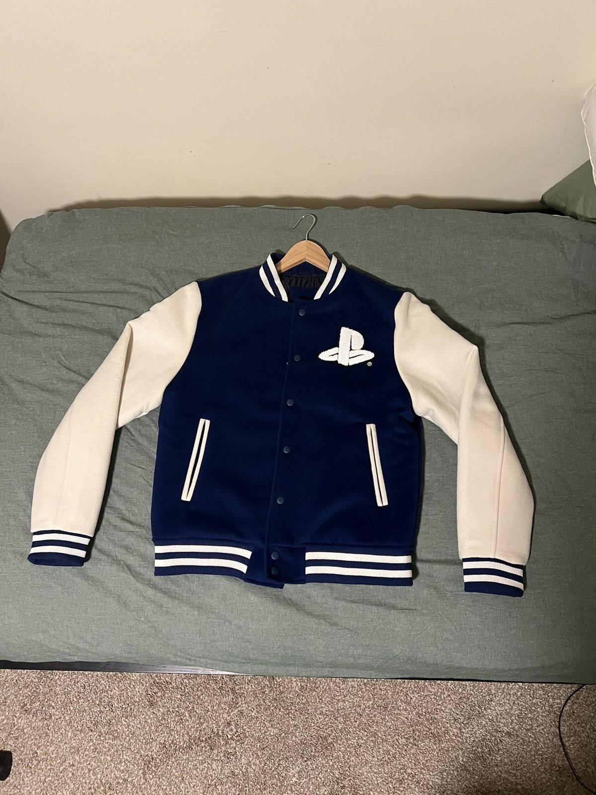 Playstation PlayStation Varsity Bomber Jacket | Grailed