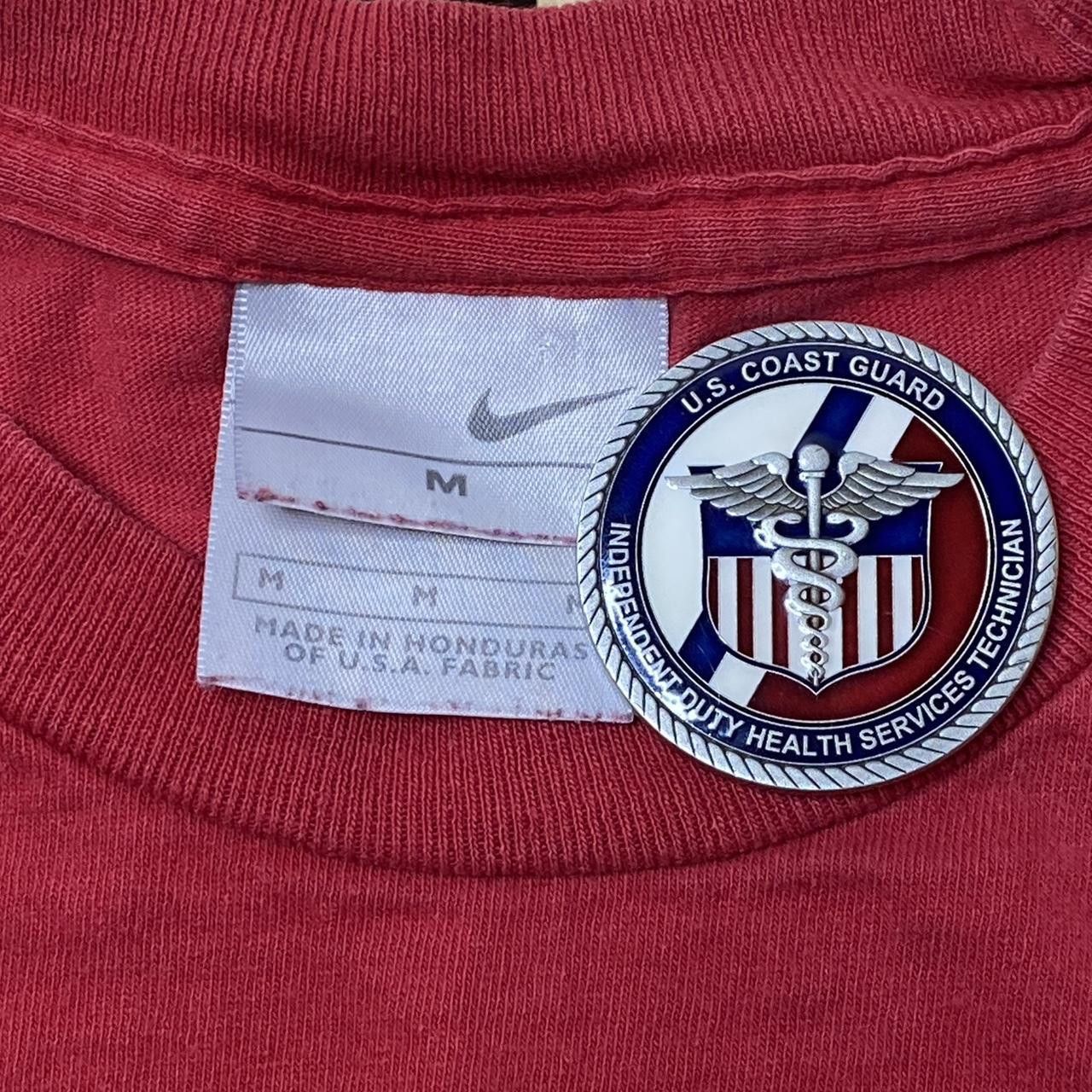 Nike Vintage Nike Red Tee Size Medium | Grailed