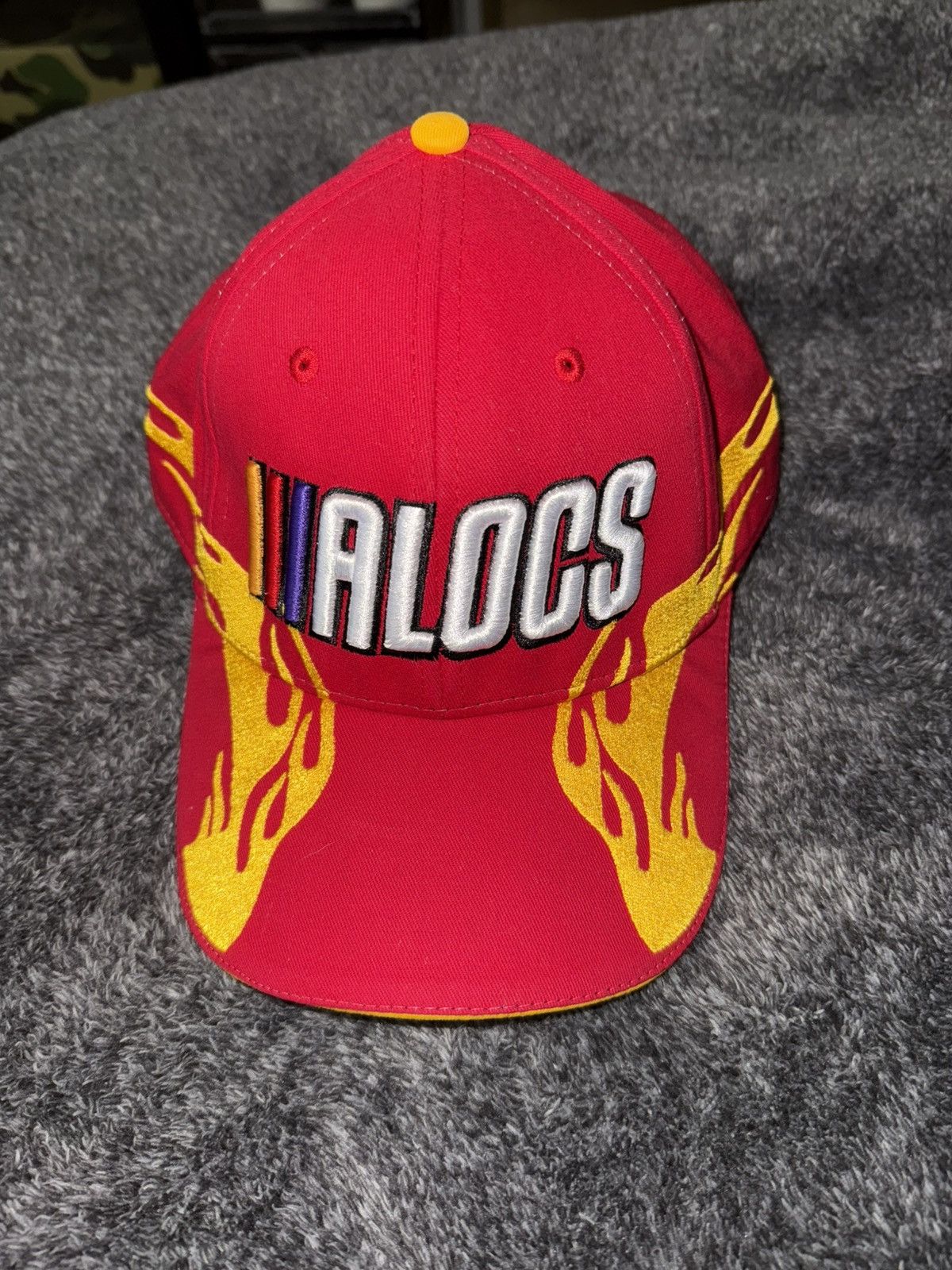 Awful Lot of Cough Syrup Red Awful Lot Of Cough Syrup Hat | Grailed