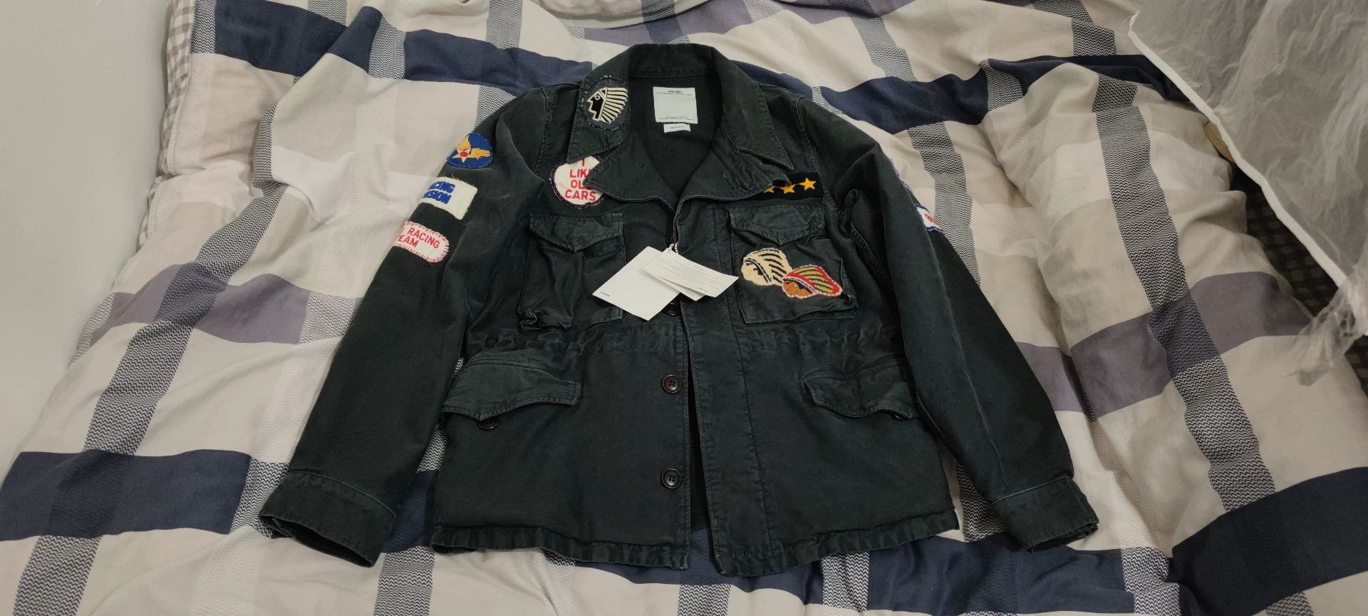 Visvim Visvim ACHSE JKT PATCHE | Grailed