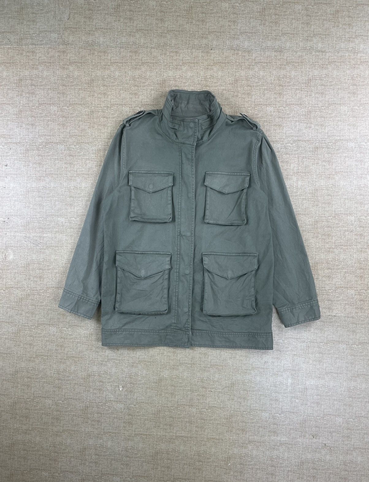 Vintage AZUL JAPANESE BRAND Vintage M65 Multipocket Military Jacket | Grailed