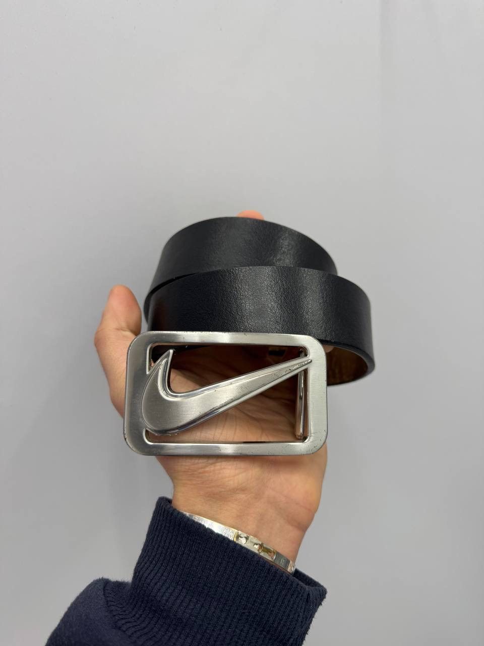 Nike × Streetwear 📛Vintage Nike Belt Swoosh Buckle Logo | Grailed
