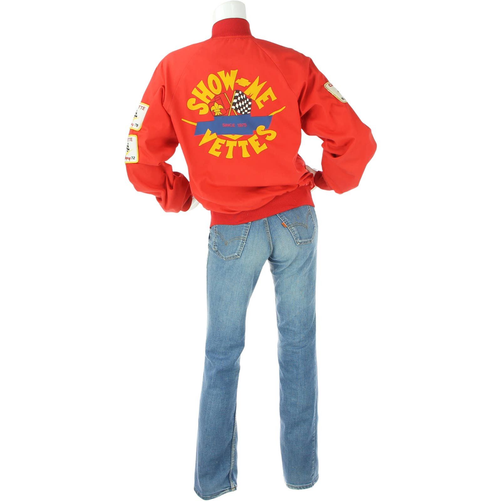 Vintage 70s Vintage Chevrolet Corvette Stingray Car Racing Jacket | Grailed