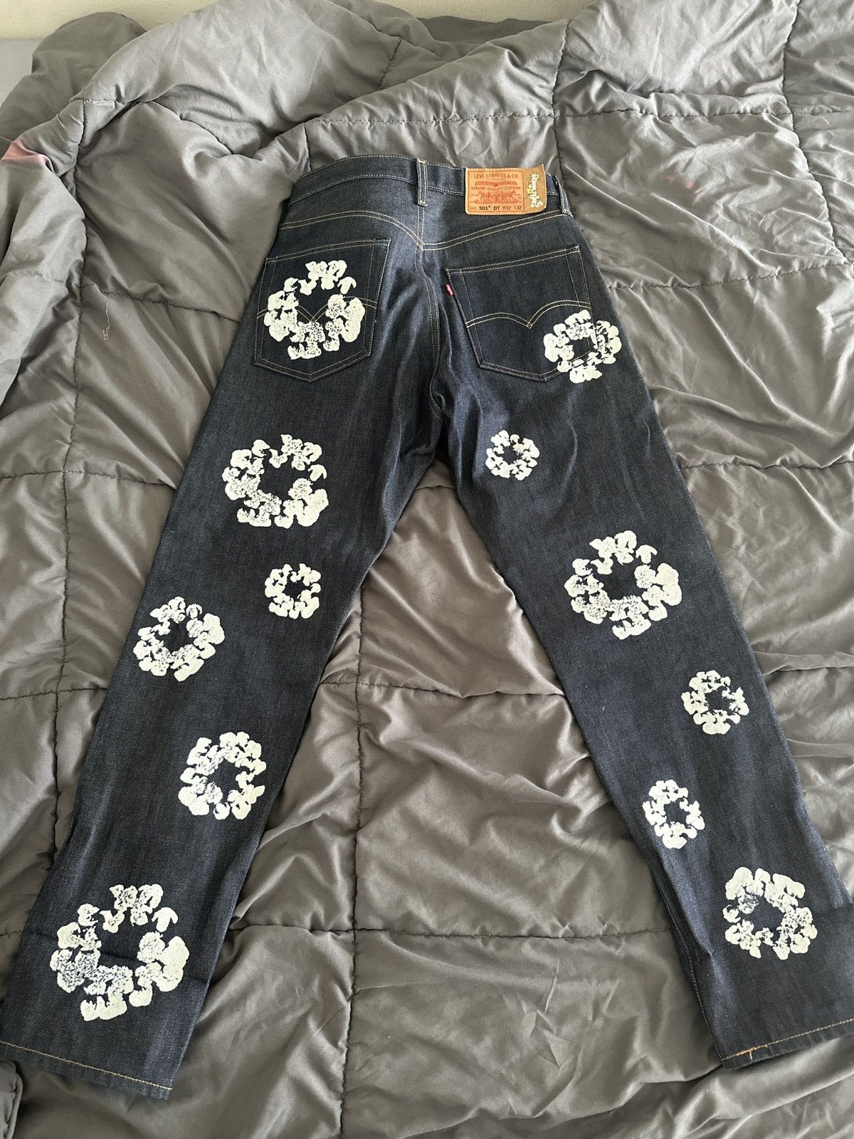 DENIM TEARS salvage denim tears | Grailed