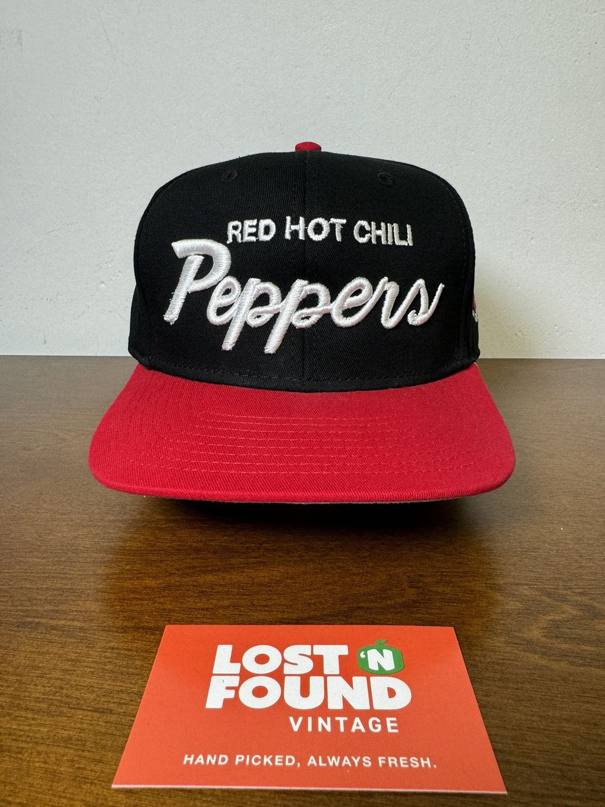 Otto Red Hot Chili Peppers Tour Snapback | Grailed