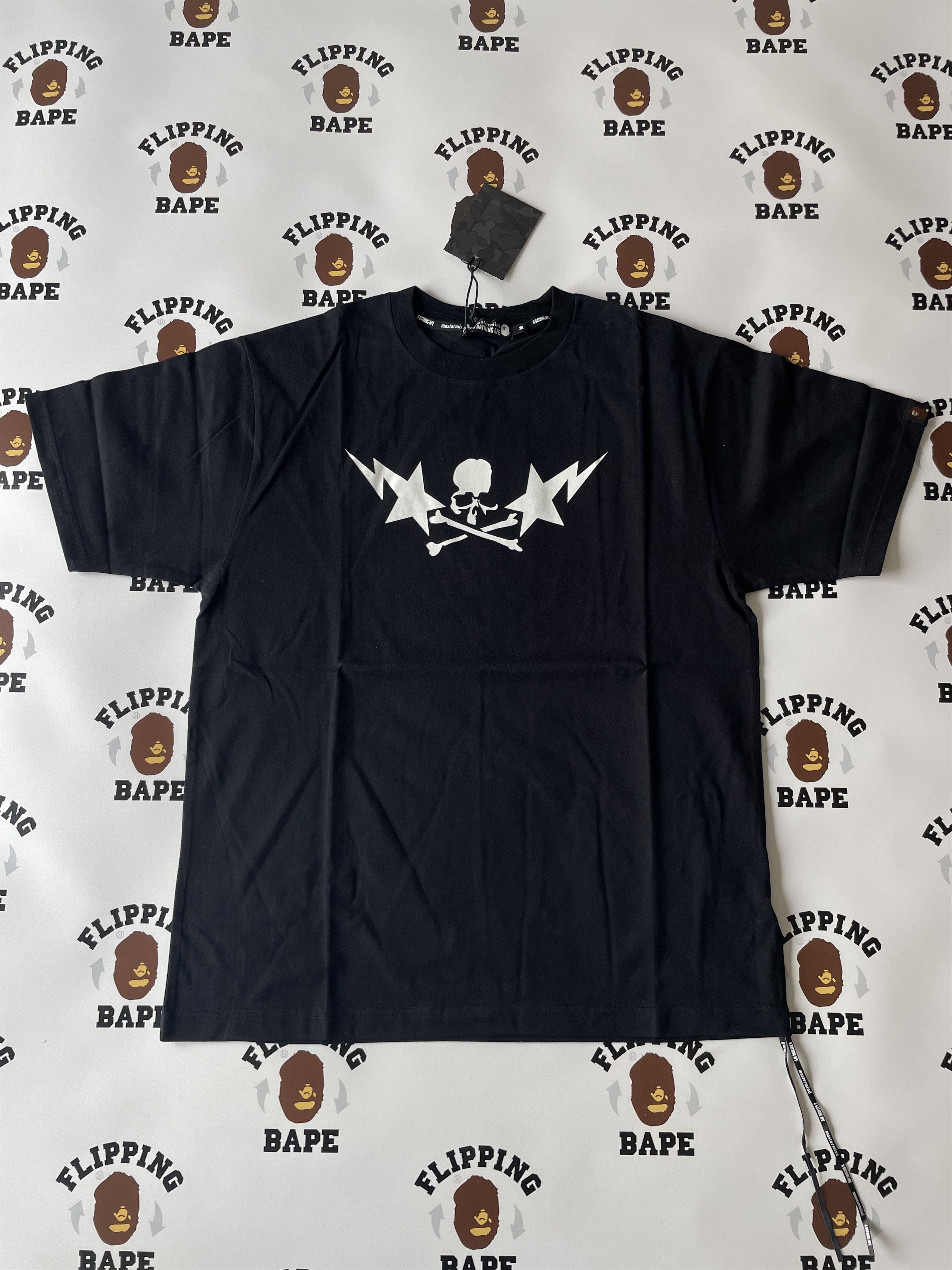 Bape × Mastermind Japan BAPE x MMJ RELAXED FIT TEE (2024) | Grailed