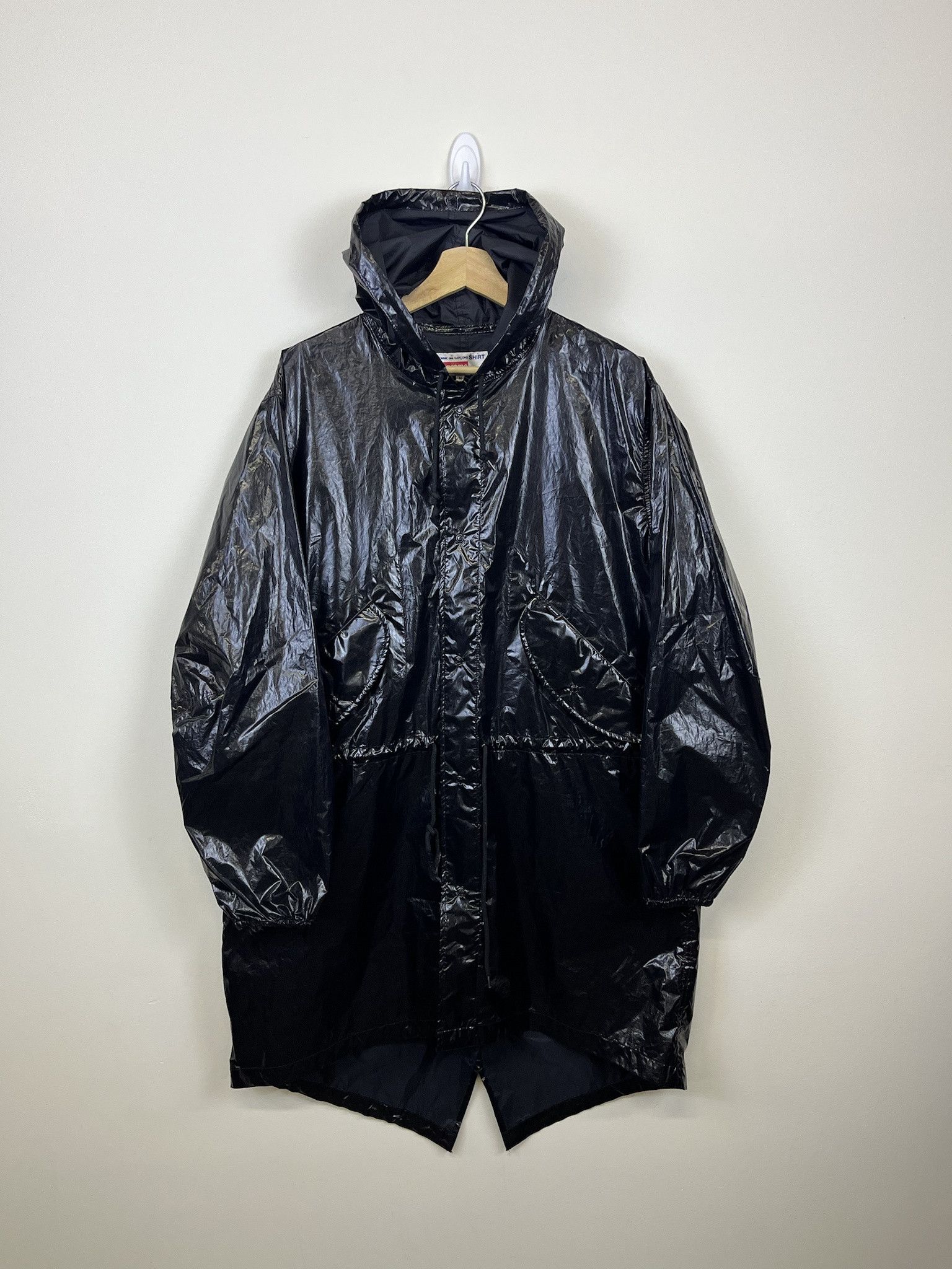 Supreme Supreme x Comme Des Garcons 2017 Fishtail Parka Rain Coat | Grailed