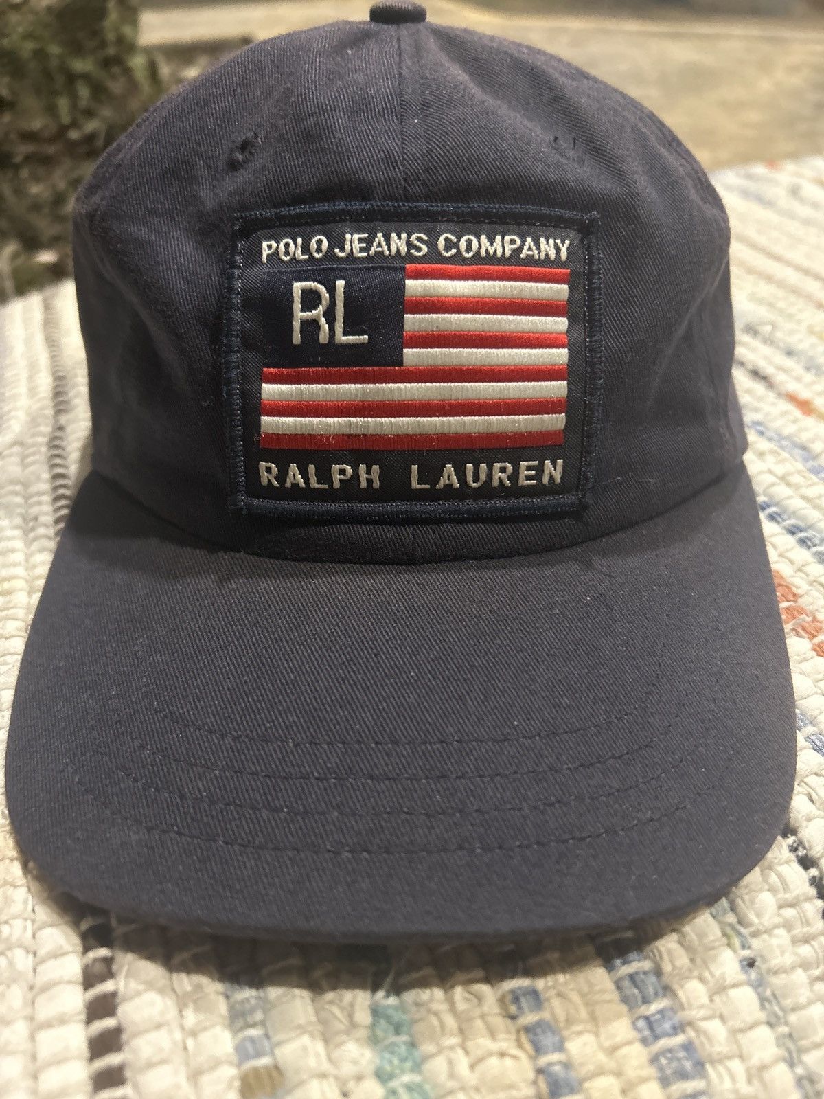 Polo Ralph Lauren Polo rl flag cap | Grailed
