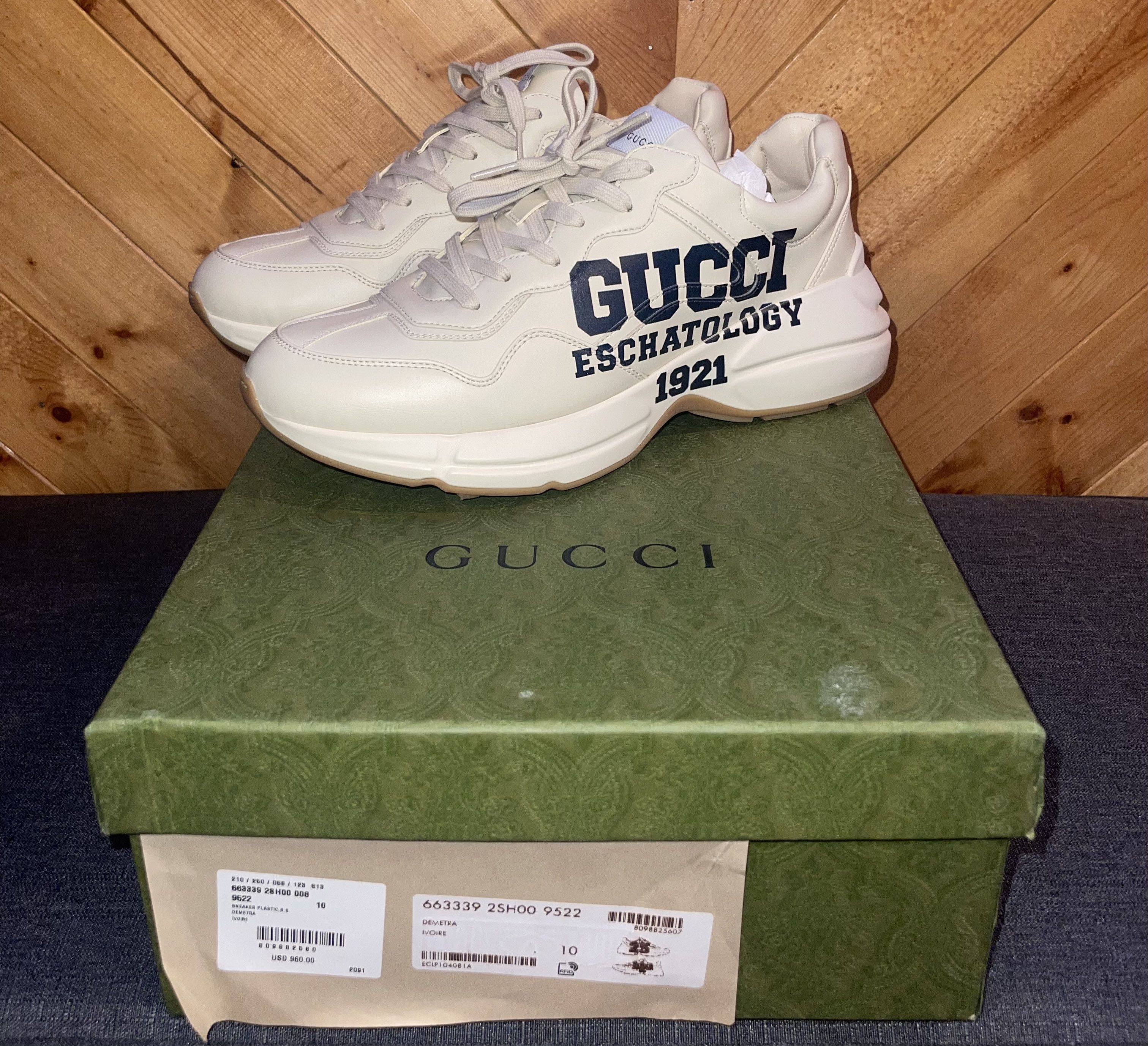 Gucci Gucci Rhyton “25” Sneakers | Grailed