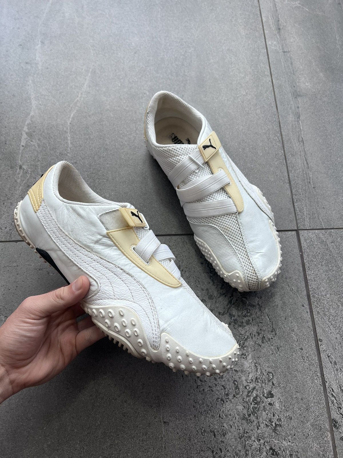 Puma Puma Mostro Archive Bubble Sole Velcro Mesh Sneaker Shoes | Grailed