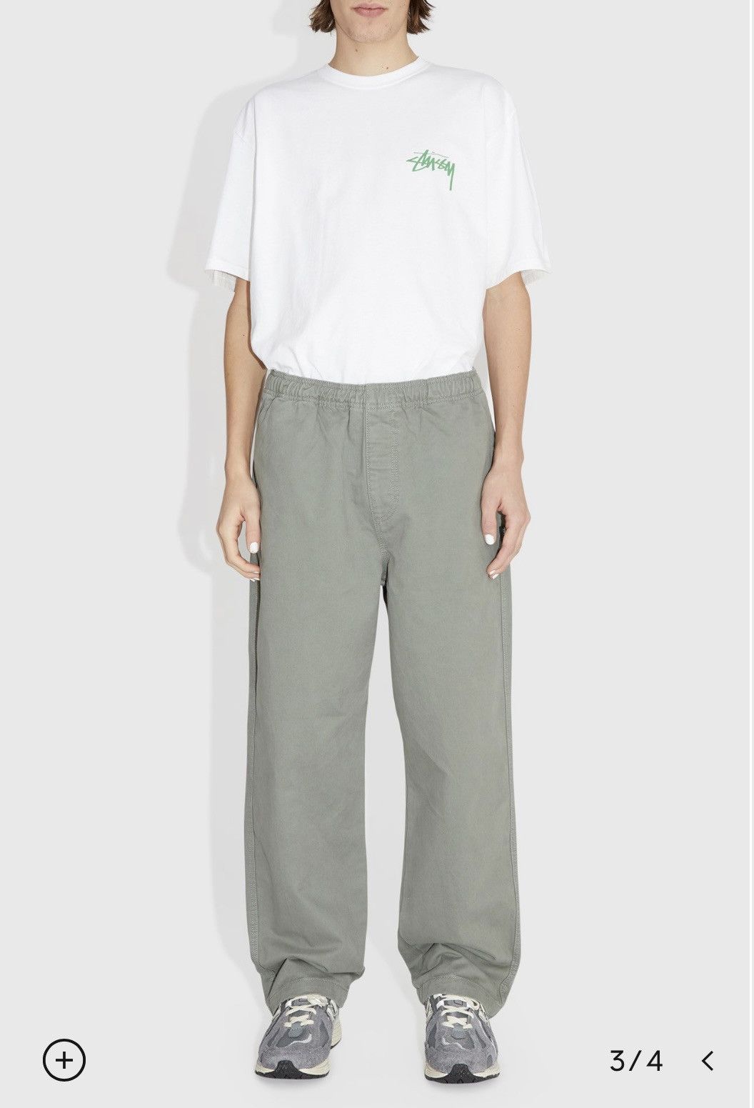 Stussy Stussy Brushed Beach Pants Sage size Medium | Grailed