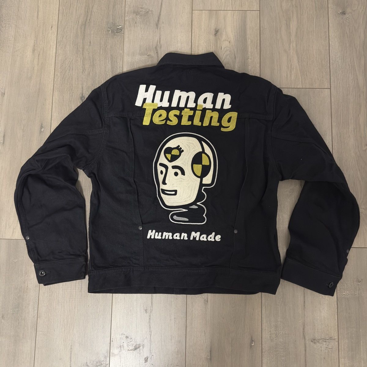 A$AP Rocky × Human Made Human Made x ASAP Rocky Human Testing Denim ...