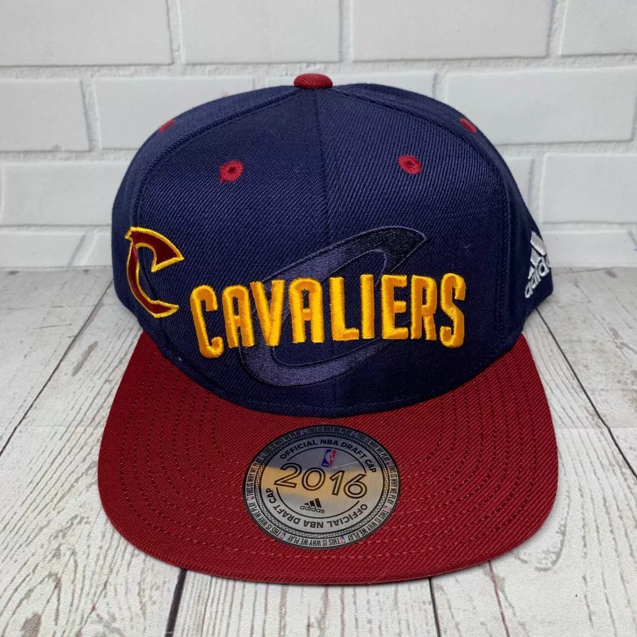 Adidas Cleveland Cavaliers NBA 2016 Draft Hat Snapback Cap Men | Grailed