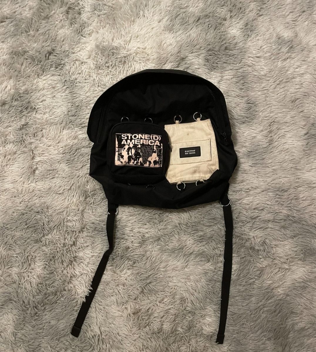 Raf Simons raf simons book bag | Grailed
