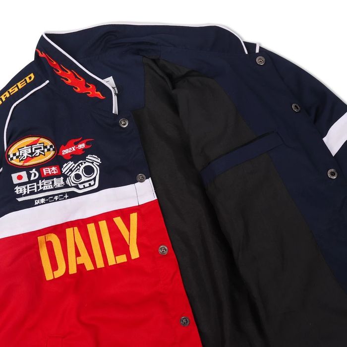 Racing BOMBER JACKET RACING TOKYO SPEED FULL EMBROIDERY | Grailed