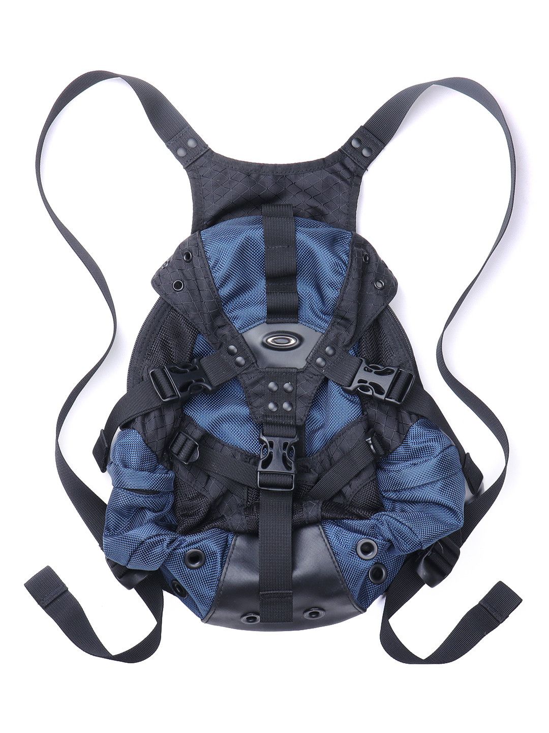 Oakley Oakley Icon Mini Backpack 2.0 Black Blue - Y2K Bag | Vintage ...