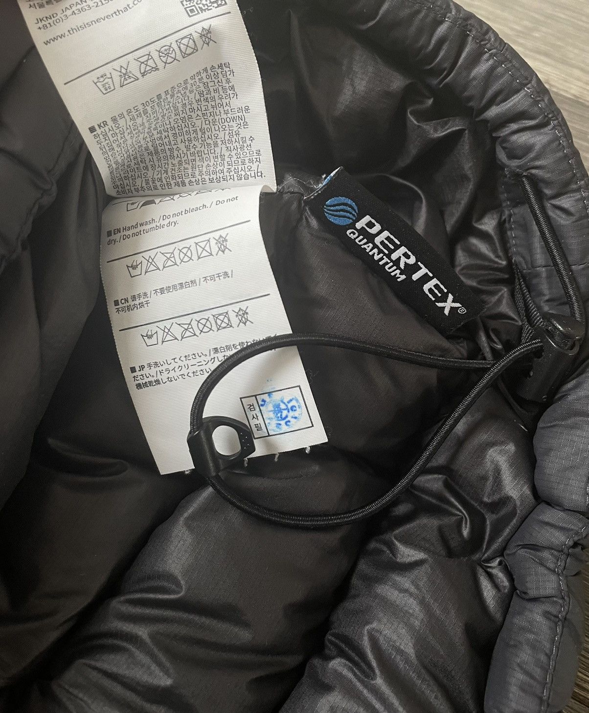 Thisisneverthat Pertex Down pullover | Grailed