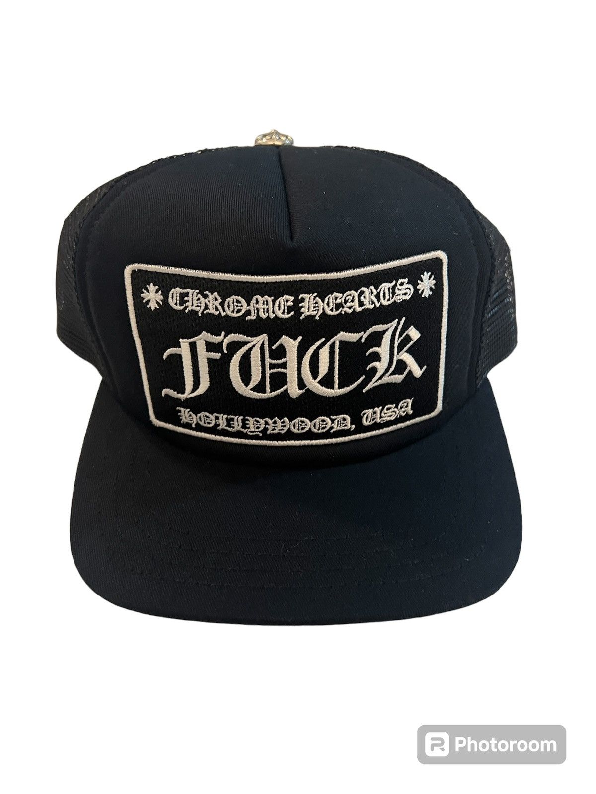 Chrome Hearts Chrome hearts fuck hat | Grailed