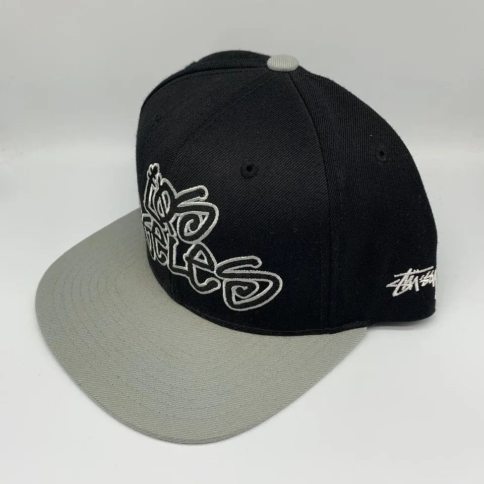 Starter × Stussy Los Angeles Stussy x Starter Hat Snapback Cap | Grailed