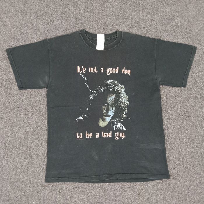 Vintage The Crow Fantasy Horror Movie Tshirt Grailed