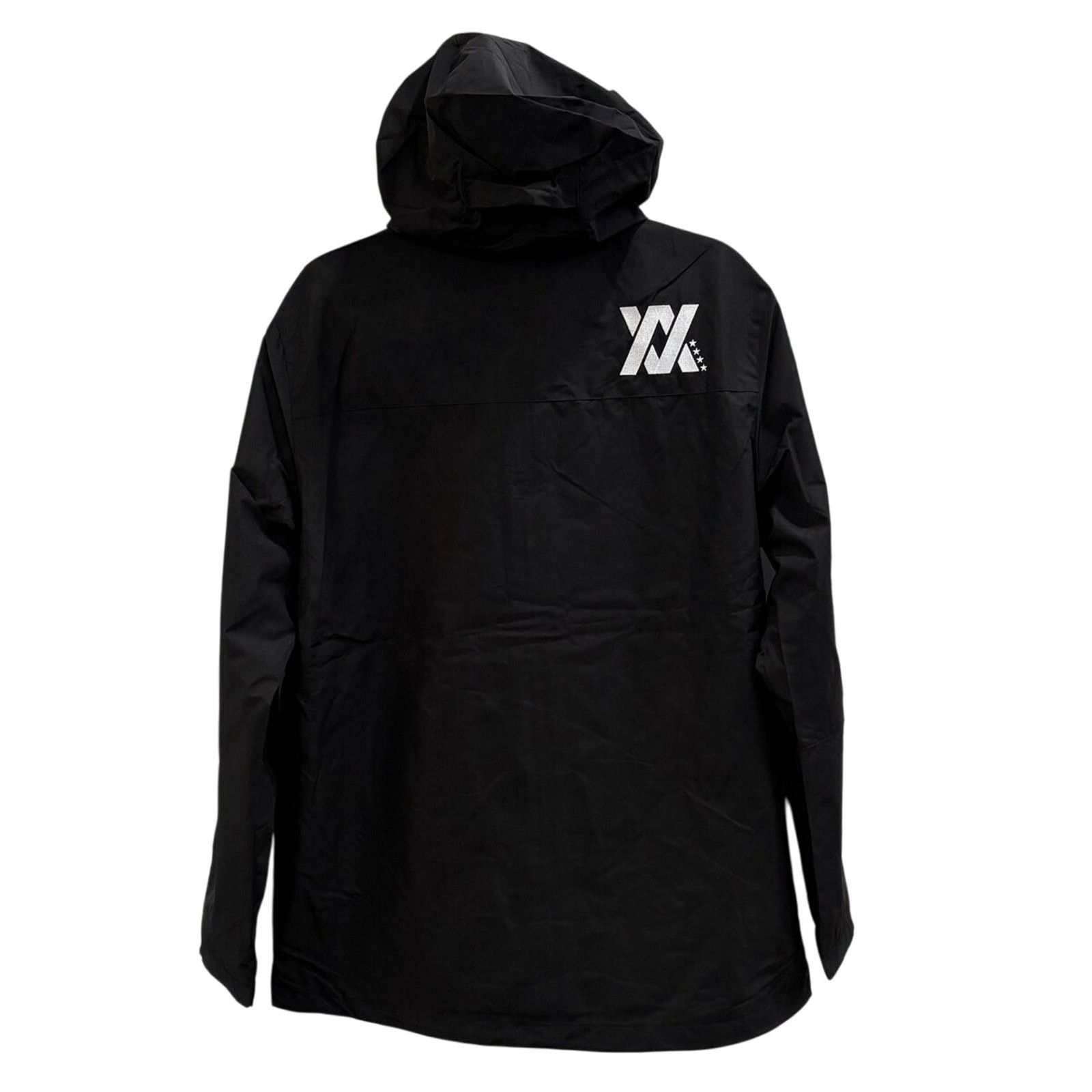 Dixxon Dixxon Flannel Co Tech Jacket Hooded Windbreaker Small Black ...