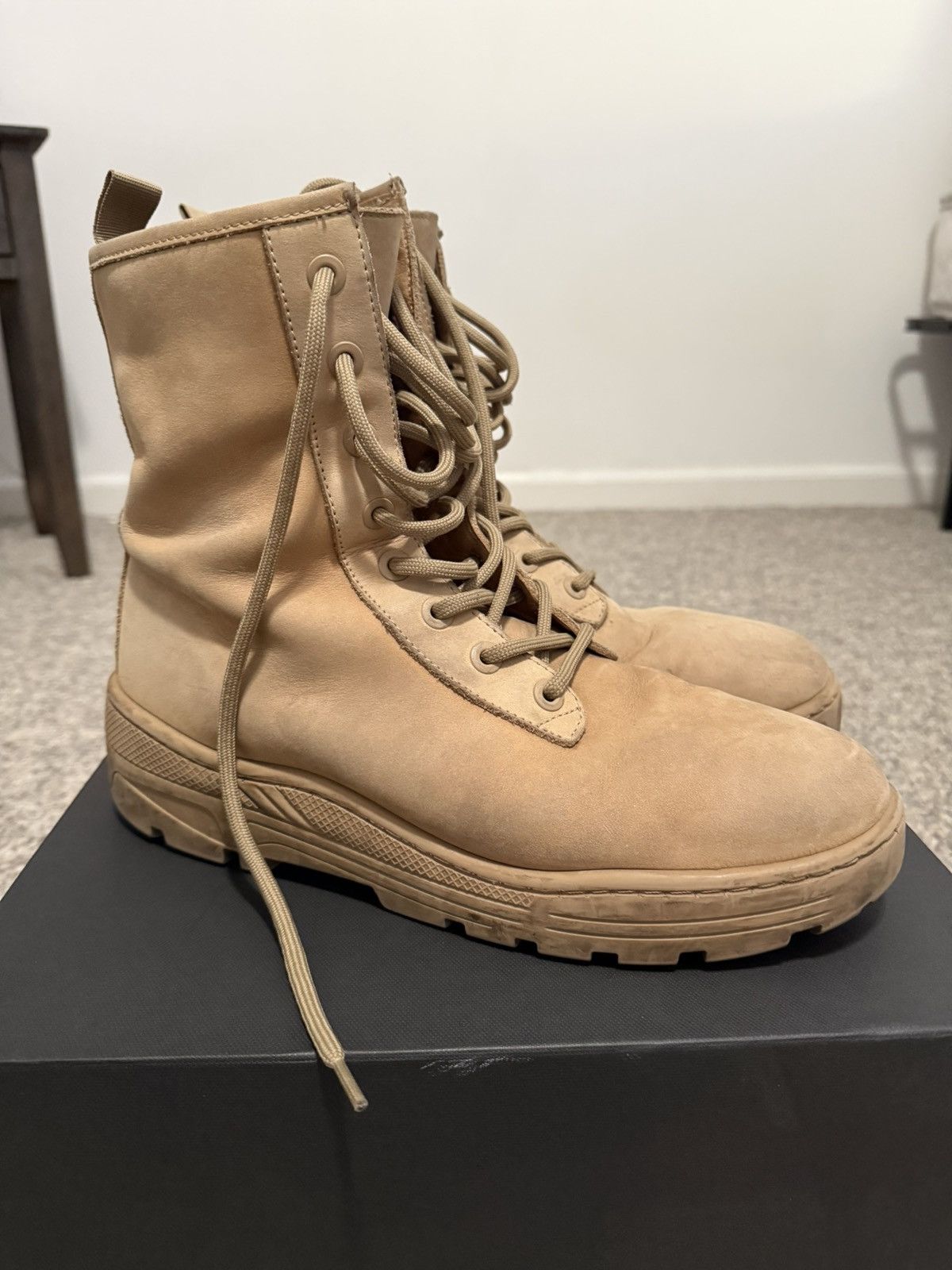 Yeezy Yeezy Season 5 Nubuck Boot - Taupe | Grailed