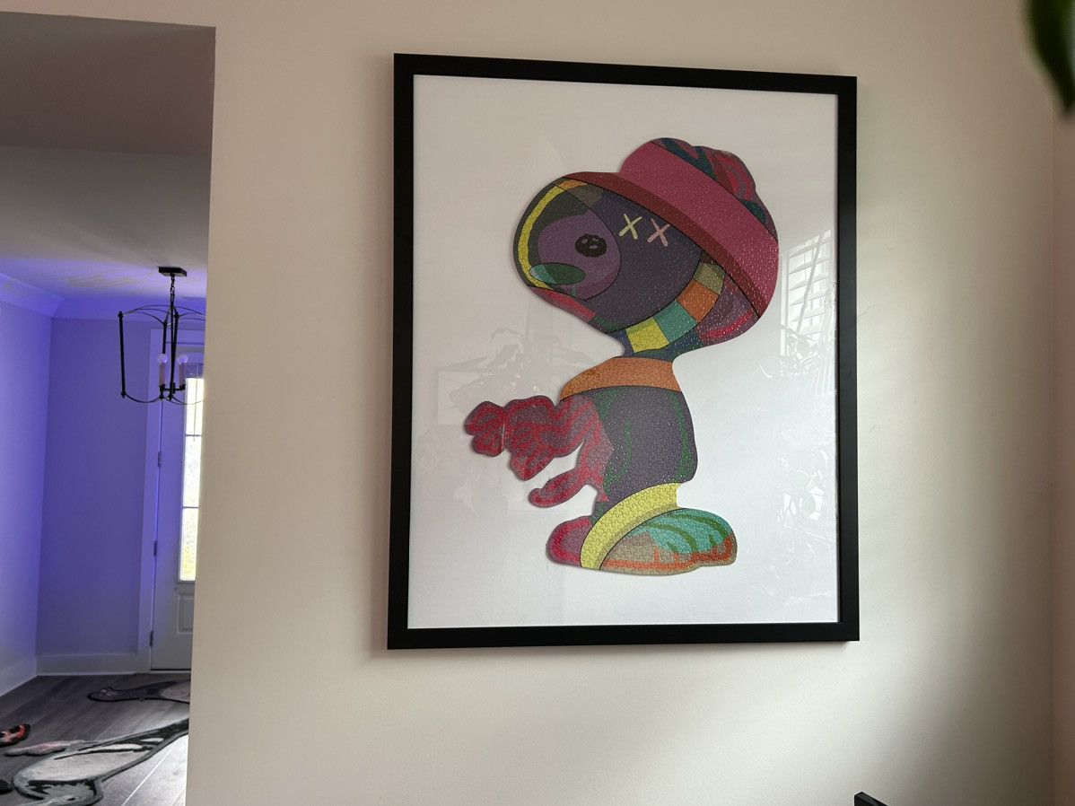 Kaws KAWS 1000 PIECE PUZZLE 🧩 | Grailed