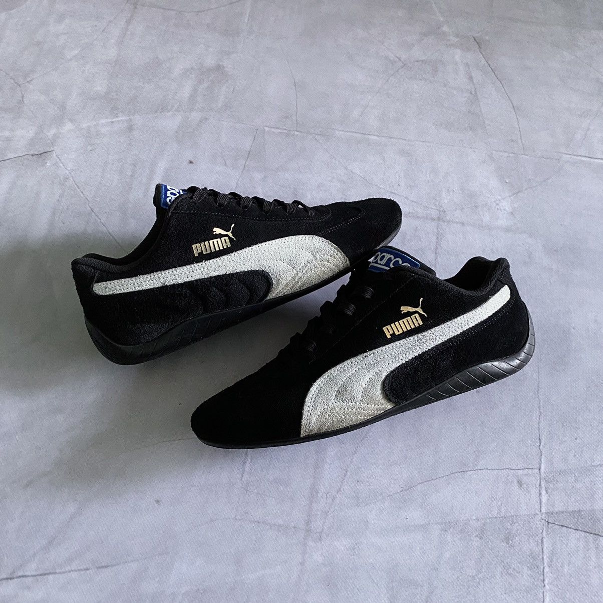 Japanese Brand × Puma × Streetwear Black Puma Speedcat Sparco Sneakers ...