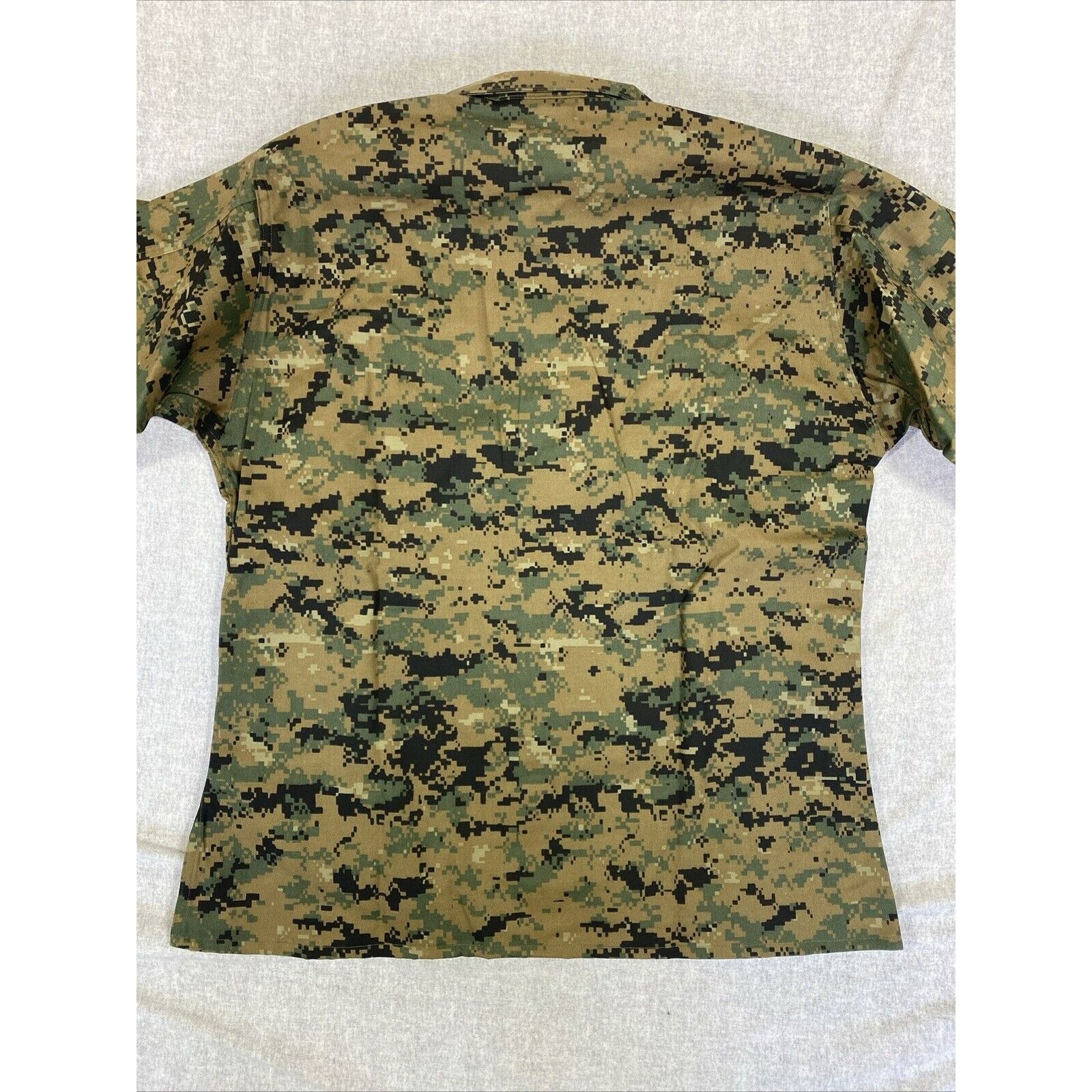 Tru Spec Tru Spec Jacket Men Extra Large Long Camouflage Military New ...