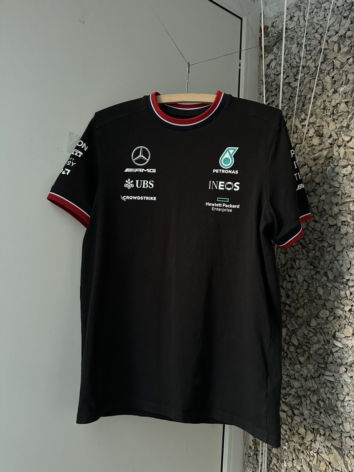 Formula 1 × Mercedes-Benz × Racing Mercedes AMG Petronas Tommy Hilfiger ...